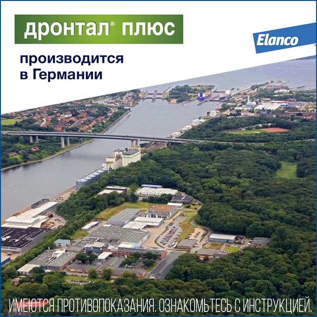 Elanco Дронтал плюс Антигельминтный препарат для собак до 20 кг, 2 ...